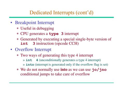 Ppt Interrupts Powerpoint Presentation Free Download Id397394