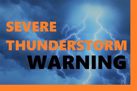 Severe T Storms Roll Through Calhoun Kalamazoo Counties