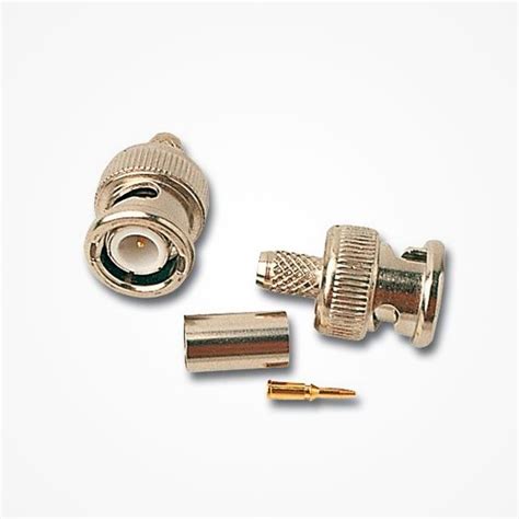 Comprar CONECTOR BNC MACHO RG Online Sonicolor