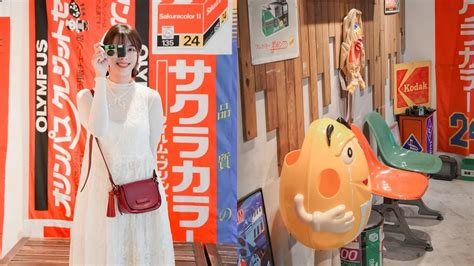 「又又美台中快閃店」西區審計新村內、復古風裝潢、底片相機愛好者不能錯過！ 現在夯什麼