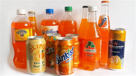 15 Popular Orange Sodas Ranked Worst To Best