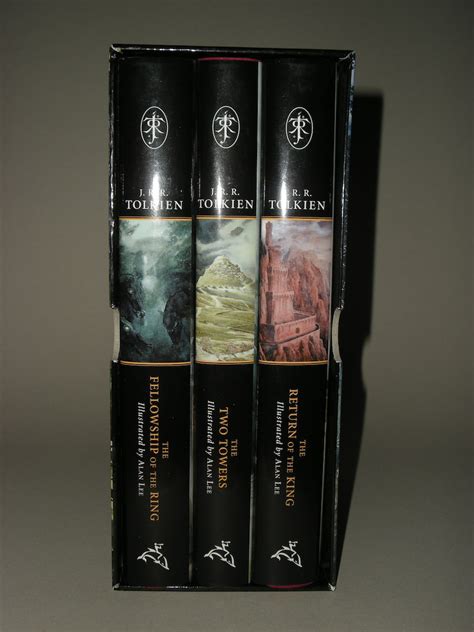 The Lord of the Rings by Houghton Mifflin - illustrated by Alan Lee