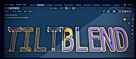 Announcing Bezier Curve Support Tiltblend By Glitch