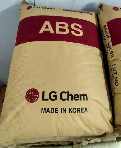 NP LG Chem ABS Plastic Granules Packaging Size Kg OFF