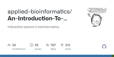 An Introduction To Applied Bioinformaticsbookfundamentalspairwise