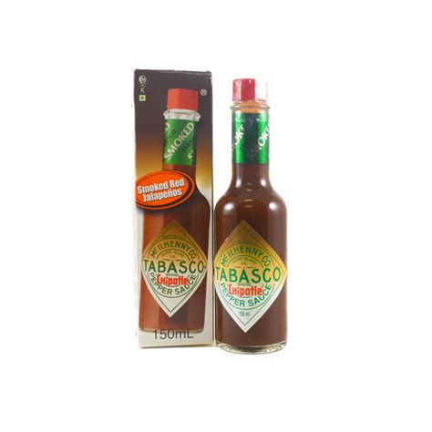 Tabasco Chipotle Pepper Sauce 60ml Buy Online Uk Sous Chef Uk
