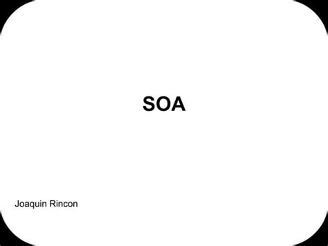 Basic Introduction To Soa Ppt Computing Technology And Computing