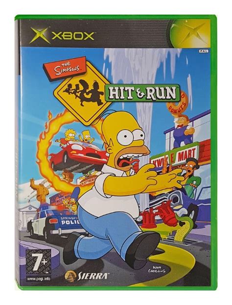 Buy The Simpsons: Hit & Run XBox Australia