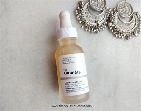 The Ordinary Lactic Acid 10 Ha Serum Review