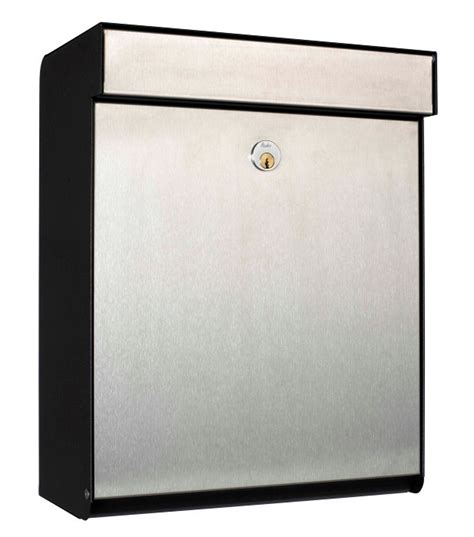 Allux Postkasse Grundform Rustfri Stål Jem And Fix