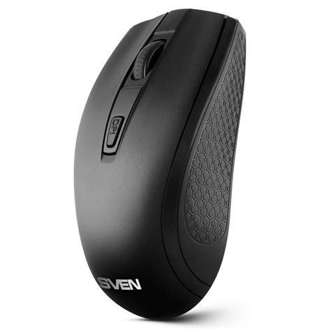 Wireless Mouse Sven RX-220W, Black | Xstore.md - Купить в Кишиневе, Молдове
