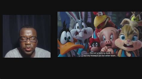 Space Jam A New Legacy Trailer 2 Reaction Youtube