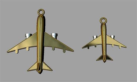Plane 3d Model 3d