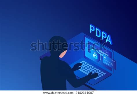 Personal Data Protection Act Pdpa Concept Stock Vector Royalty Free