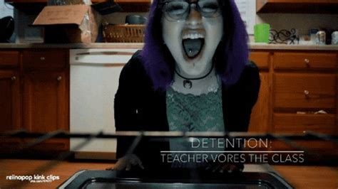 Detention Teacher VORES The Class Reiinapop Clips4sale