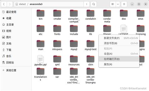 【续】在linux系统下装完anaconda3后配置pytorch环境pytorch Anaconda Linux Csdn博客