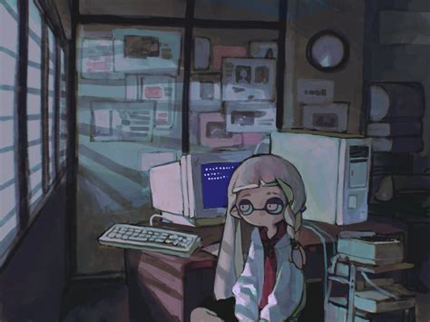 Inkling Player Character Inkling Girl And Agent 3 Splatoon And 1