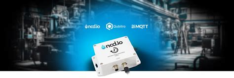 NCD Machine Uptime Monitor Integration With Qubitro NCD Io