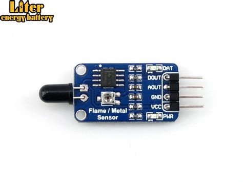 Fire Flame Sensor Module Ir Infrared Flame Detection Sensor Module Fla Pfdeal