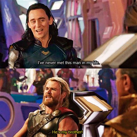 Thor Loki I Ve Never Met This Man In My Life Blank Template Imgflip