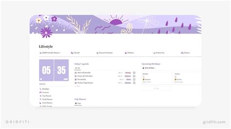 the 28 best and free notion adhd templates gridfiti