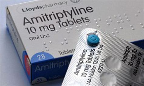 Thuốc Amitriptyline Chỉ định điều Trị Bệnh Gì