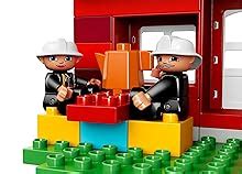 LEGO 10593 Duplo Town Fire Station Amazon Co Uk Toys Games