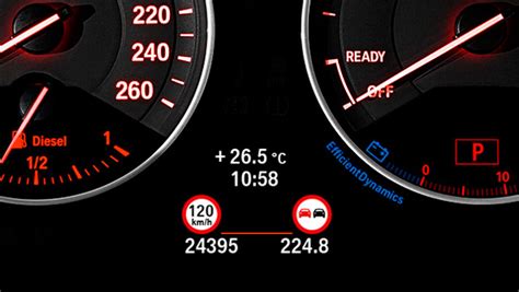 bmw speed limit
