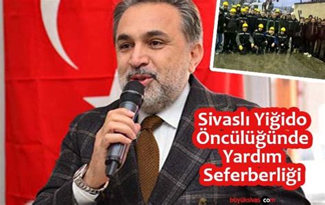Sivaslı iş insanı Mustafa Sinan Sungur dan yardım seferberliğiBüyük