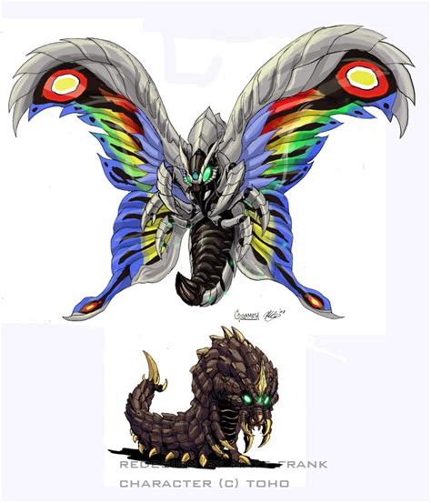 Neo Monsters Godzilla All Godzilla Monsters