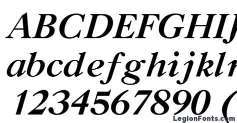 Gazetatitulc Bolditalic Font Download Free Legionfonts