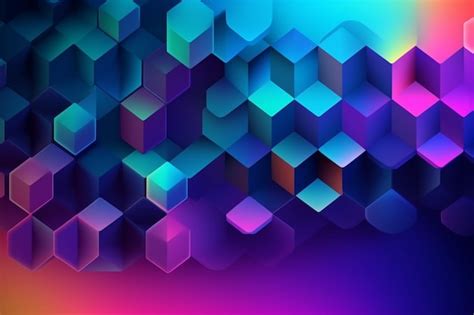 Images De Cube Degrade Téléchargement Gratuit Sur Freepik