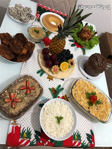 ceia de Natal Receitas Cardápio ceia de natal Receitas ceia
