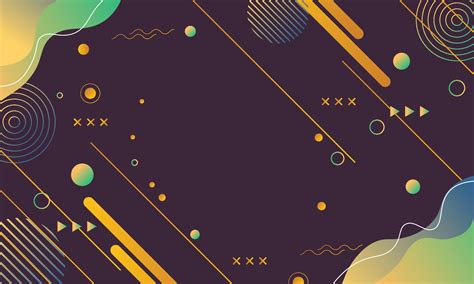 Fututristic Modern Gradient Geometric Background 46566061 Vector Art
