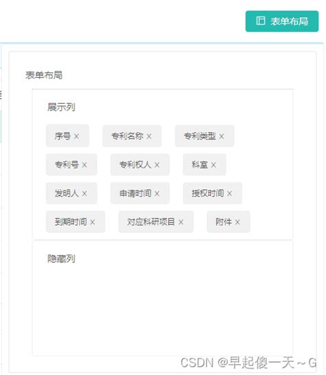 Ant Design Vue1 控制表展示隐藏列antdesign Vue Table 隐藏某一个表头 Csdn博客