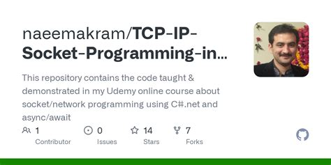 Github Naeemakramtcp Ip Socket Programming In C Udemy