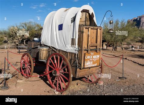 Chuck wagon exhibit hi-res stock photography and images - Alamy