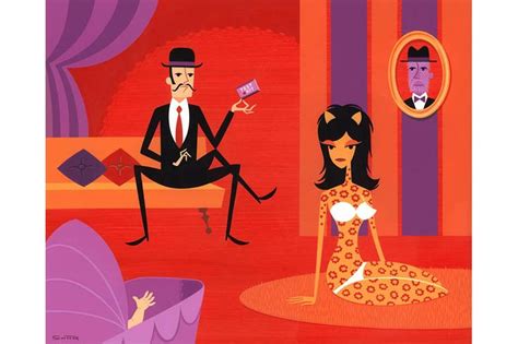 17 Best Images About Shag Josh Agle Favorites On Pinterest Catsuit
