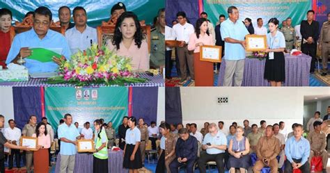 ឯកឧត្ដម កែ គឹមយ៉ាន៖ រៀនឱ្យចប់ និងរៀនឱ្យចេះដើម្បីក្លាយខ្លួនជាយុវជនបន្តវេននៅពេលអនាគត Hna News