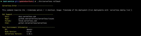 Dx Automatically Run `sls Deploy List` If No ` T` Flag Provided To