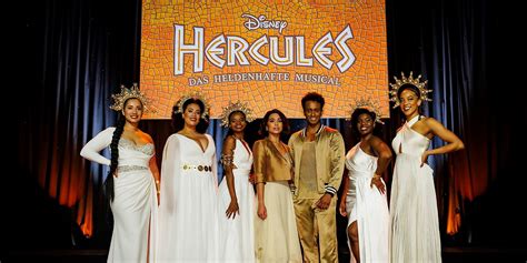 Das Ist Der Cast Von Disneys Hercules HAMBURG ZWEI
