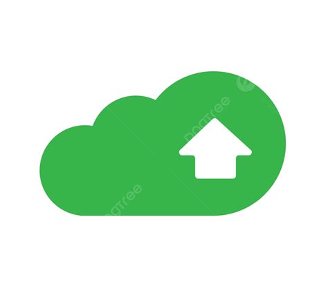 Cloud Computing With Upload Icon Mobile Mobility Element Vector Mobile