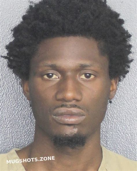 Washington Antwan Demon 06012023 Broward County Mugshots Zone
