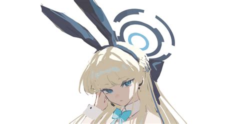 ブルアカ トキバニーガール きあるのイラスト Pixiv