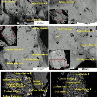 Bse Sem Images Of Polished Particles From Etna A B Etna