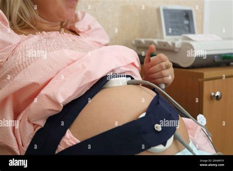 A Fetal Cardiac Monitoring Device For Pregnant Women Pregnancy Cardiac