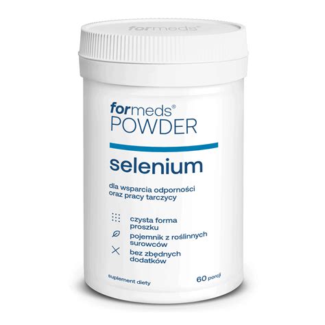 Powder Selenium Zioła Od Braci