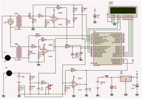 Posts About Smart Projects On M S Lab Multimeter Circuit Diagram Power