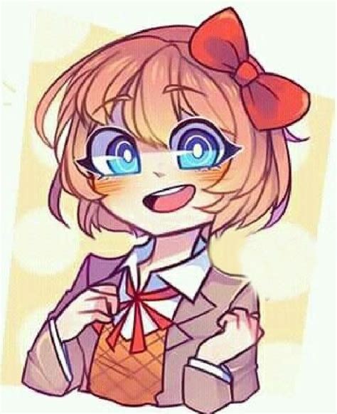 Cute Sayori Literature Club Cute Drawings Literature