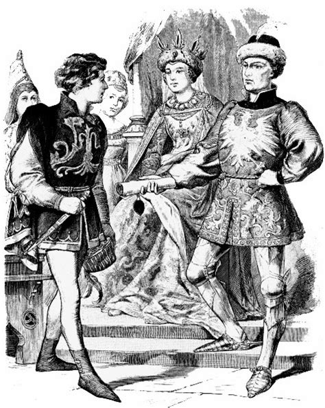 Как одевались французы в 14 15 веках Часть 1 Обсуждение на Liveinternet Российский Сервис